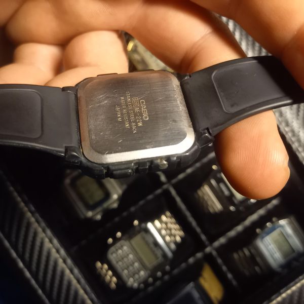 [WTS] Casio Twin Graph II | WatchCharts