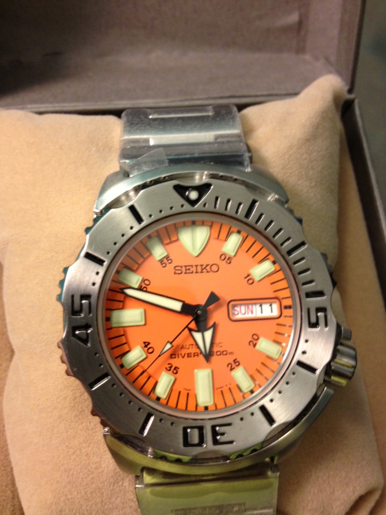 Seiko Orange MONSTER brand new! | WatchCharts