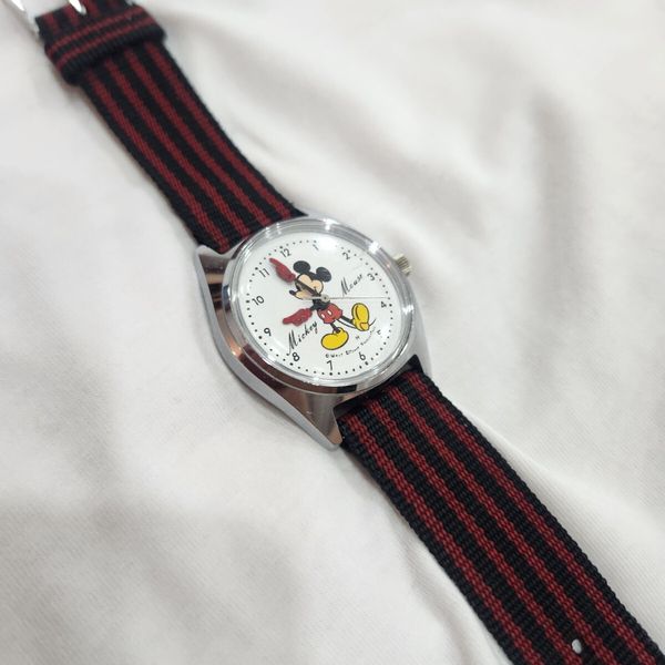 Seiko Disney Time Tomony 5000-7000 Mickey Mouse Mechanical Watch ...