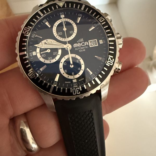 All Meca Automatic Chronograph Valjoux 7750 Limited Edition of 50 ...