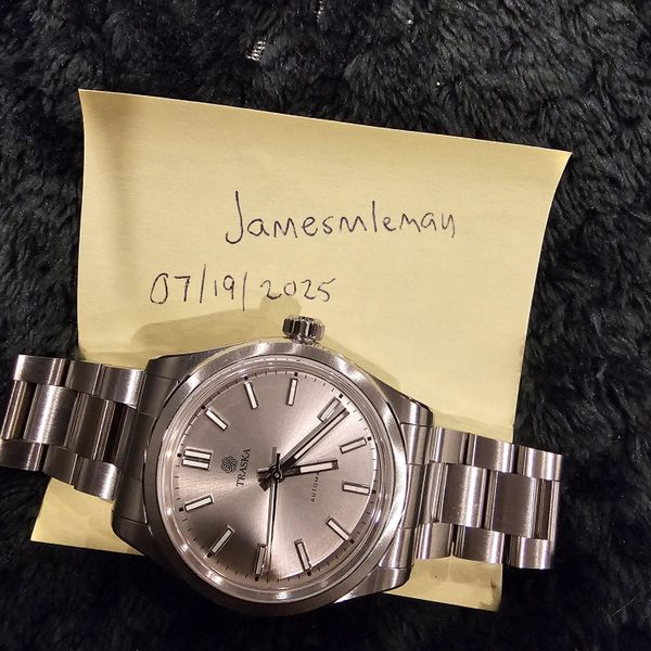[WTS/WTT] Traska commuter 38 silver | WatchCharts Marketplace
