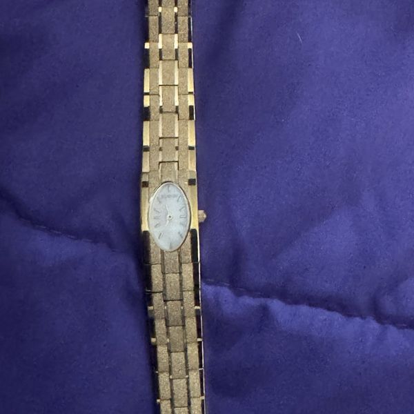 Vintage Ladies Elgin Quartz Watch, New ð Near Perfect Condition ...