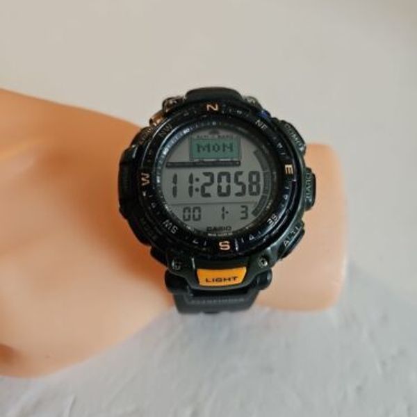 Vintage Casio Pathfinder PAG-40 Triple Sensor | WatchCharts Marketplace