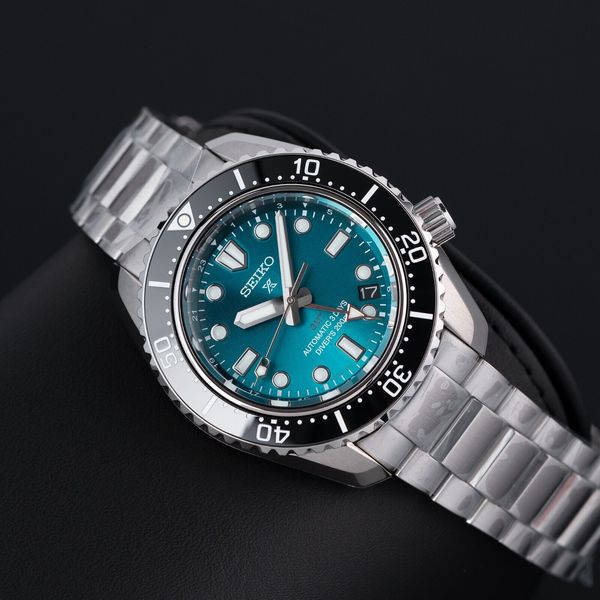 Seiko SPB475 US Limited Prospex 1968 Heritage Diver's GMT Turquoise ...