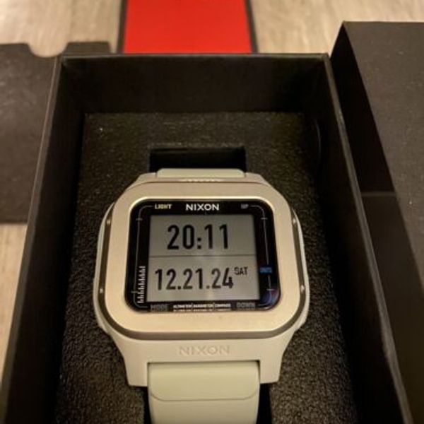 Nixon Men's Regulus Expedition Watch, Digital watch, | WatchCharts ...