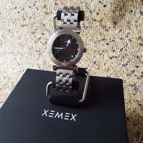 FS: XEMEX Offroad Worldtimer Automatic Signed by R. Külling ...