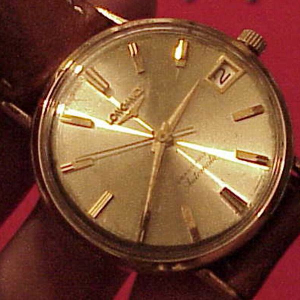 Vintage Men's 10k Gold Filled LONGINES Grand Prize Automatic Wrist ...