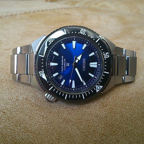 Seiko SBDC047 Transocean 200m Divers Watch | WatchCharts Marketplace