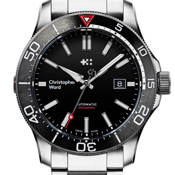 Christopher Ward Trident C60 Elite 42mm Titanium Divers Watch ...