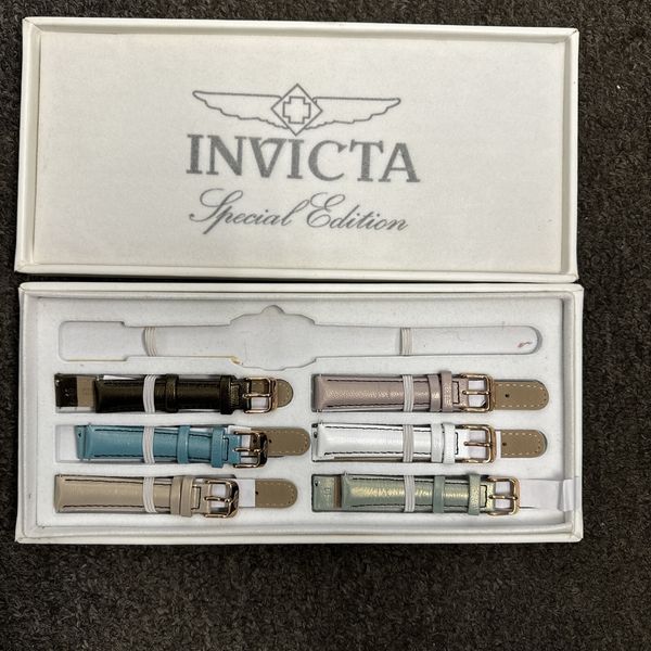 Invicta Lupah Special Edition Watch Set With 6 Extra Bands No Watch ...
