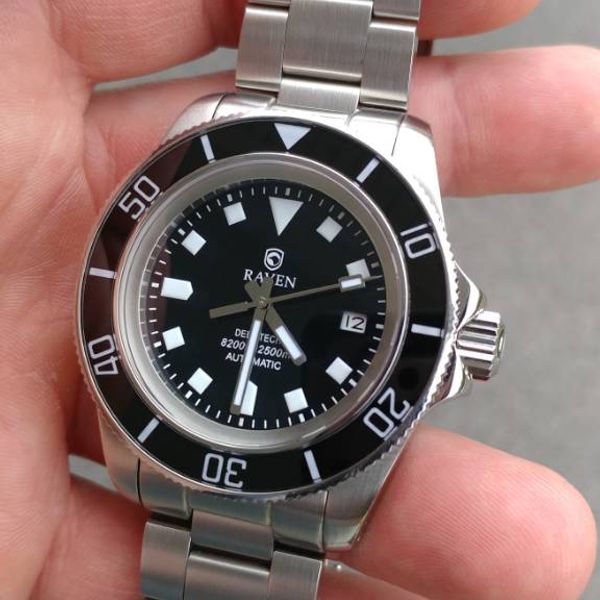 FS Raven Deep Tech black 2500M | WatchCharts Marketplace