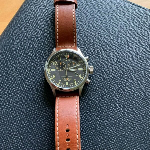Timex x Red Wing Waterbury Chronograph Watch Japanese Import ...