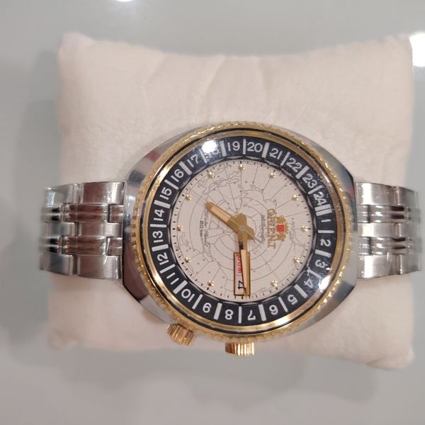 New Orient World Time Watch - Vintage | WatchCharts Marketplace