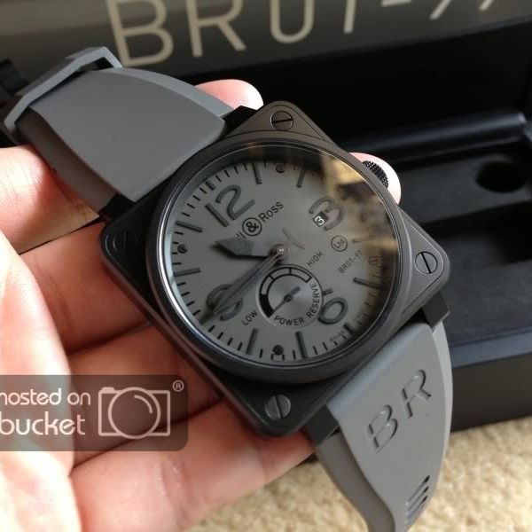 FS: Bell & Ross BR01-97 Commando Limited Edition -- REDUCED ...