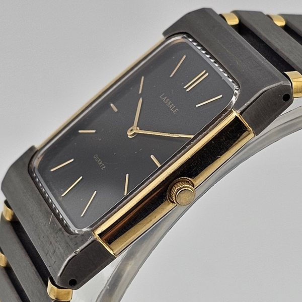 Vintage Seiko Lassale Quartz Watch Sapphire Crystal | WatchCharts Marketplace