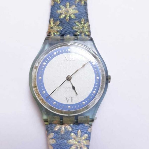 2002 Swatch Swiss Made MARGUERITE (GN202) Watch | WatchCharts