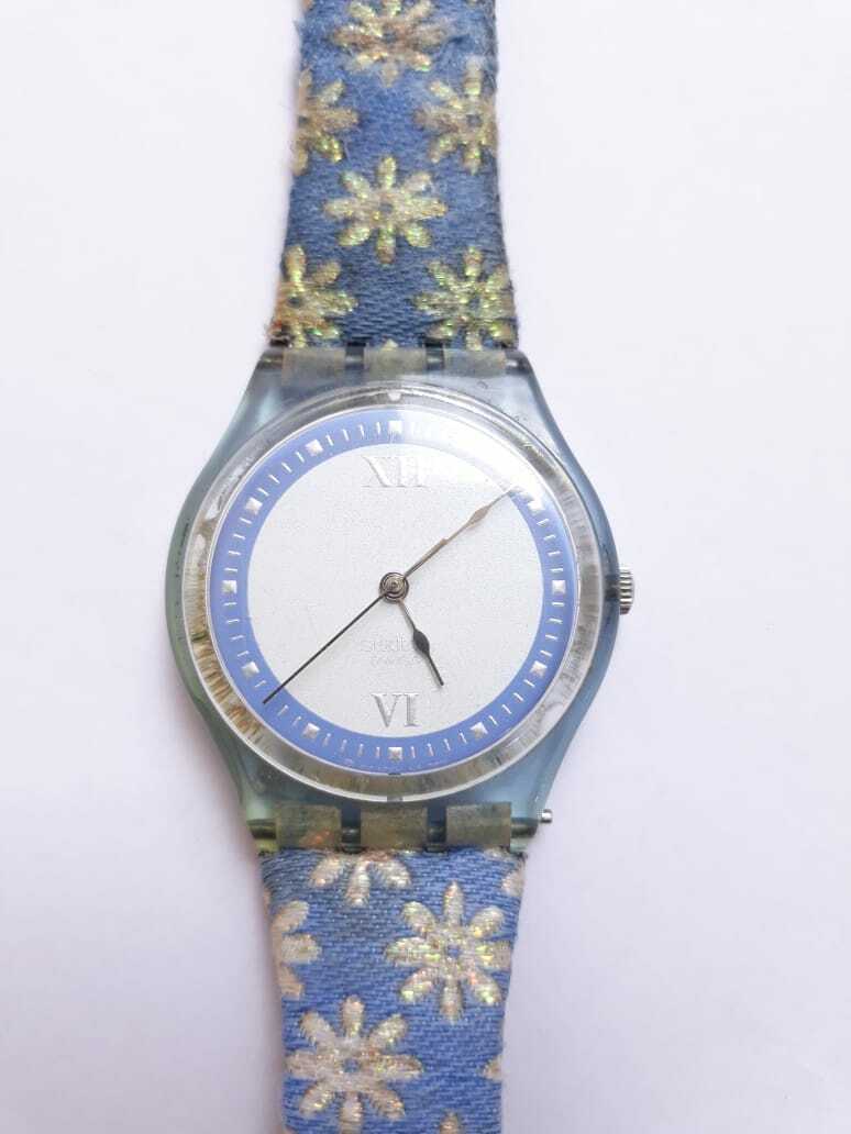 2002 Swatch Swiss Made MARGUERITE (GN202) Watch | WatchCharts