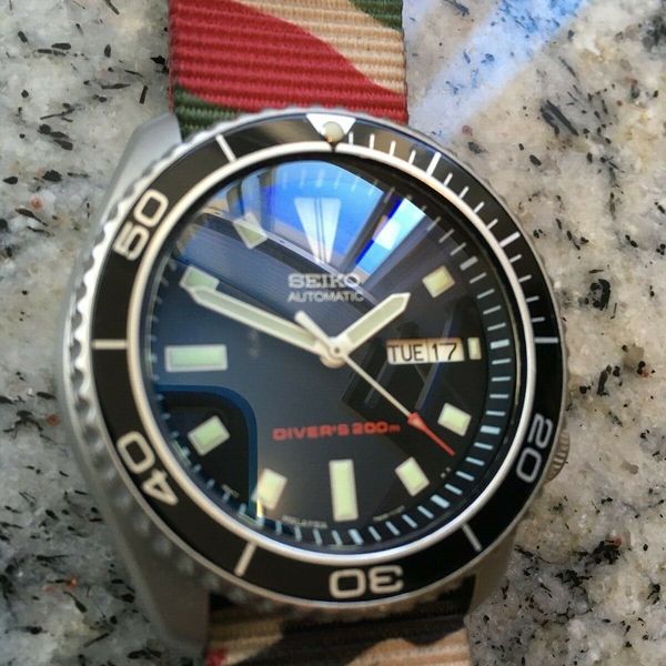 Seiko SKX173 - Mod Watch - 7s26 0028 - Excellent Condition w/ extra ...
