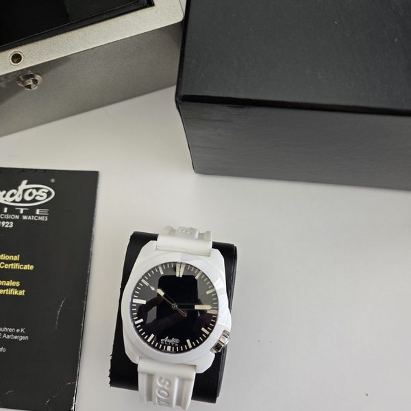 Rare Arctos Elite Ice Storm Watch Swiss ETA 47mm (Like a Panerai ...