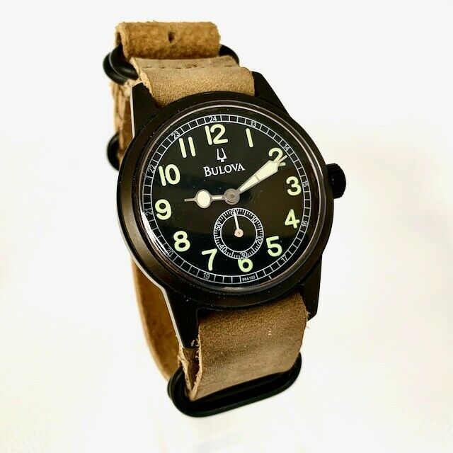 Bulova Military Hack Watch | WatchCharts