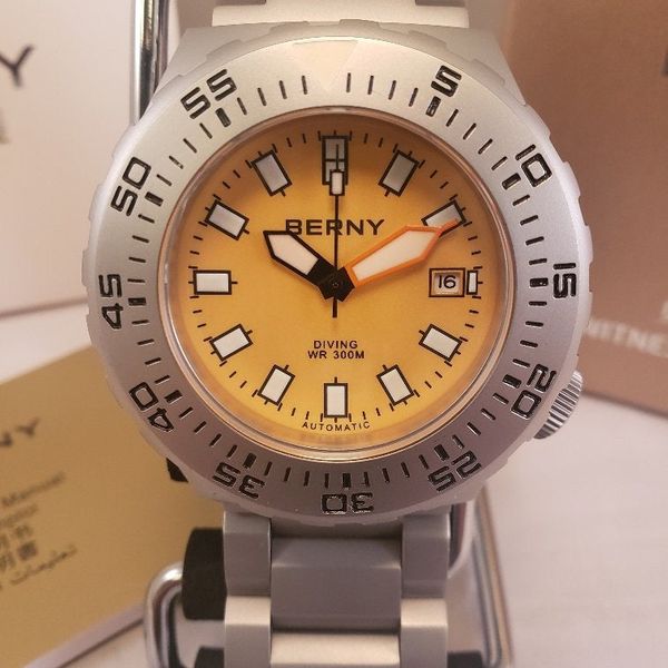 Berny Diver - Yellow | WatchCharts Marketplace