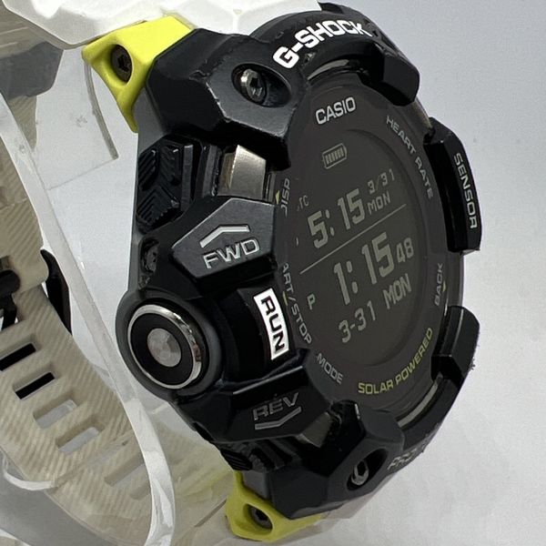 Casio G-SHOCK GBD-H1000-1A7JR G-SQUAD Step Tracker Bluetooth Mobile GPS Used | WatchCharts ...