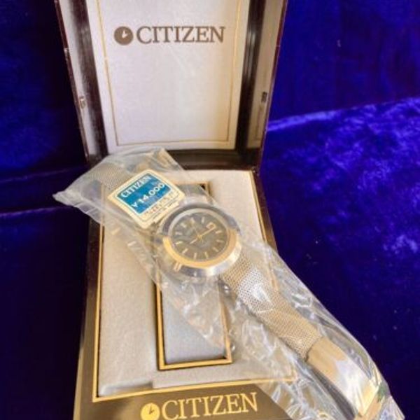 Citizen Watch Vintage 70s Automatic GN4S New Old Stock Sealed Box ...