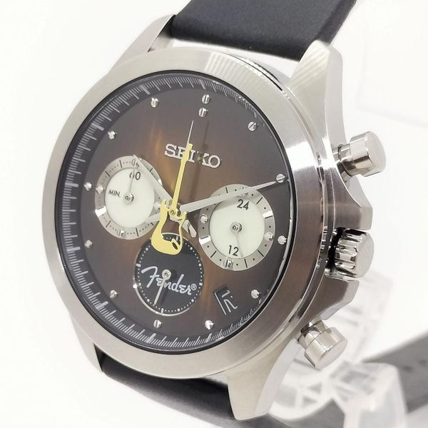 SEIKO x Fender Stratocaster 70th Anniversary 1954 Limited Edition Watch ...