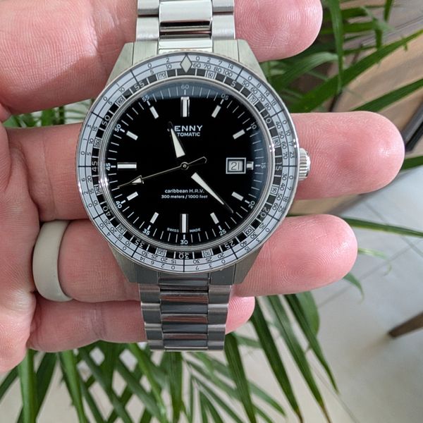 (WTS} Jenny Caribbean H.R.V. Black | WatchCharts Marketplace