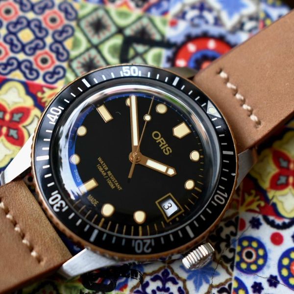 [WTS] Oris Heritage Divers 65 | movement regulated | Full Kit + straps ...