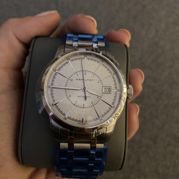 [WTS] BNIB Hamilton American Classic Railroad Automatic | WatchCharts