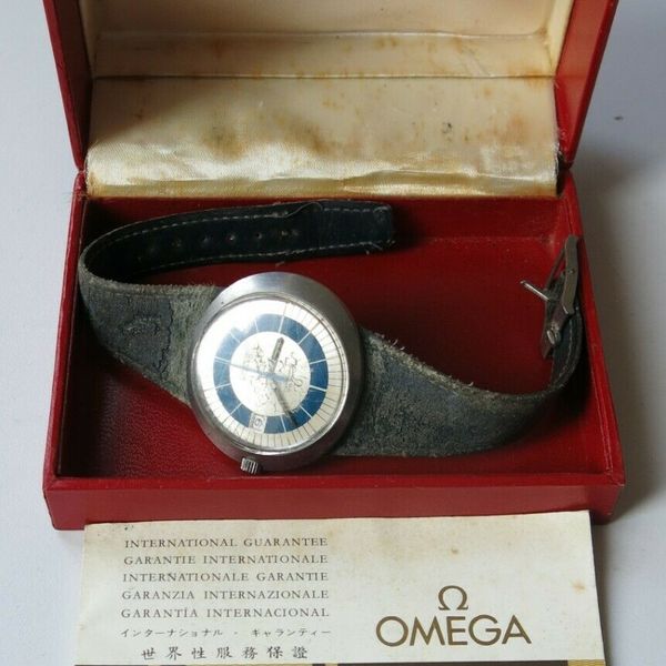 Vintage Omega 1971 Dynamic Automatic Steel Men's Wristwatch Ω565 w/ Box ...