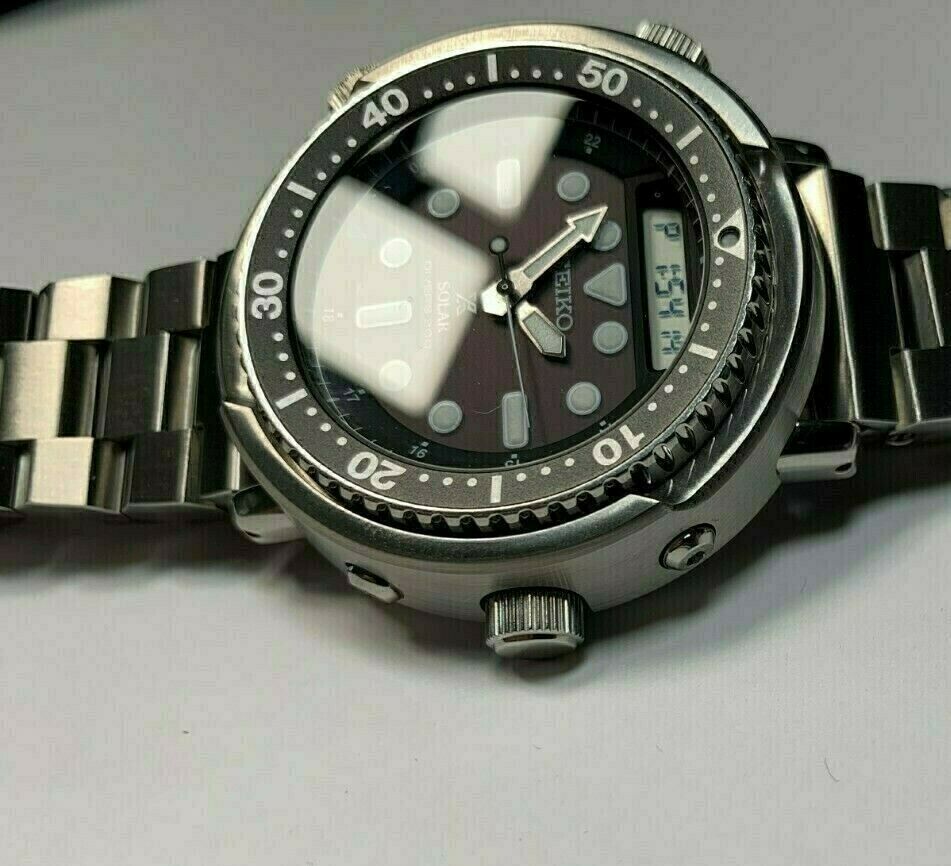 Seiko "ALL STEEL ARNIE": Modified Prospex SNJ025 - A Unique mod by ...