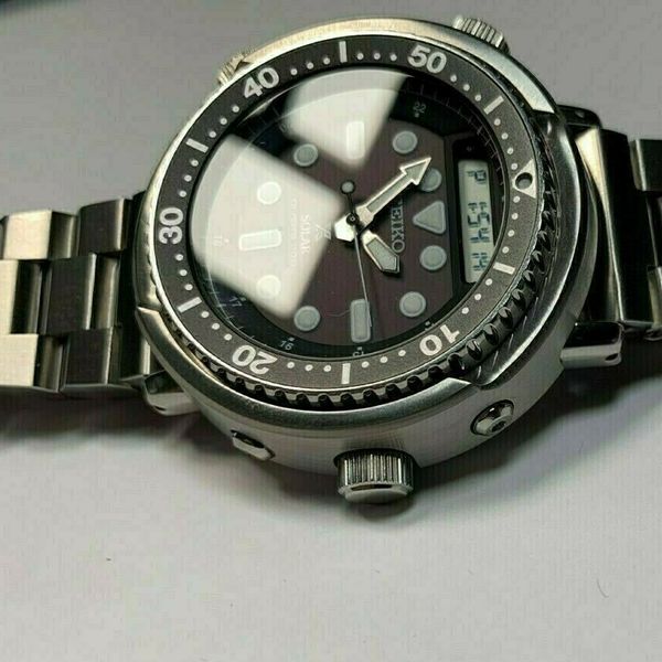 Seiko "ALL STEEL ARNIE": Modified Prospex SNJ025 - A Unique mod by ...