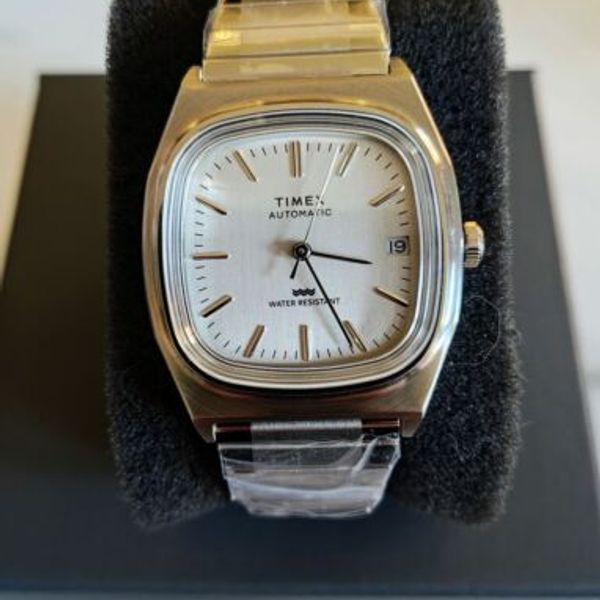 Timex 1984 E-Line Reissue Automatic | WatchCharts Marketplace