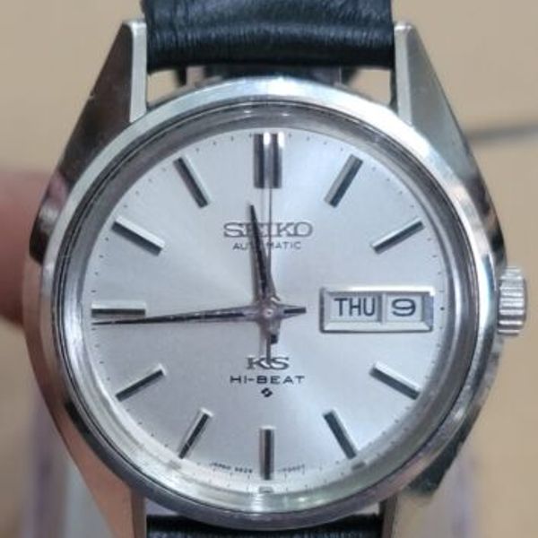 VINTAGE KING SEIKO KS 5626 SS HI BEAT 28800BPH AUTOMATIC 25J SS MENS WATCH | WatchCharts Marketplace