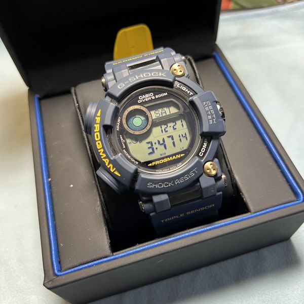 - SOLD - [WTS] Casio G-Shock GWFD1000NV-2JF Limited Edition Navy Blue ...