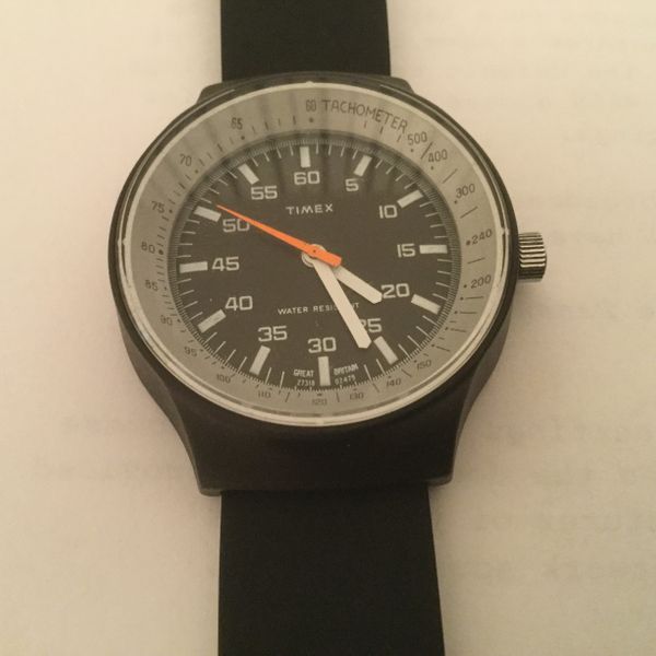 Timex legendary black max | WatchCharts Marketplace
