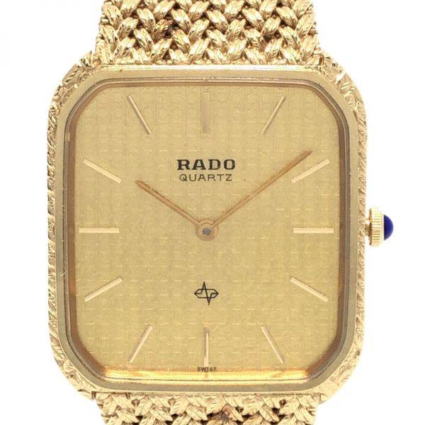[New] [Used] RADO Watch Gold | WatchCharts