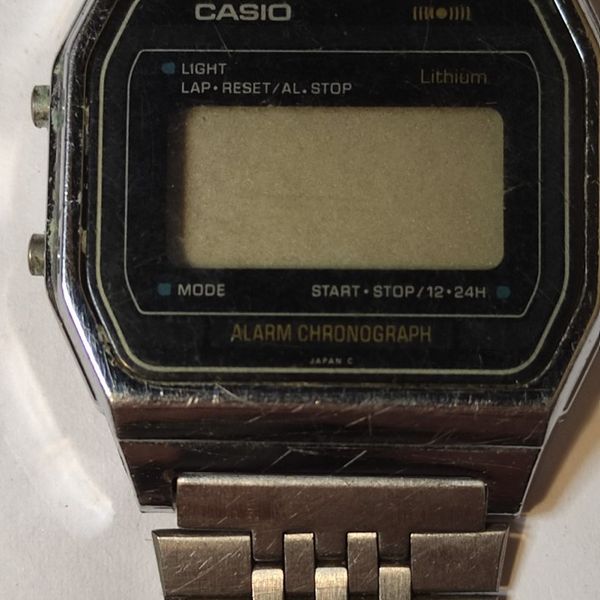 3x Classic Casio Digital Alarm Chronograph Watches | WatchCharts ...