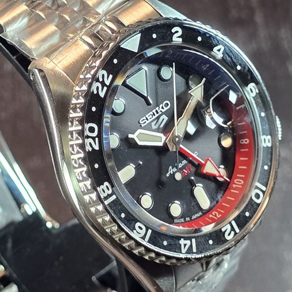 Seiko SSK019 GMT Diver â Pepsiâ 4R34 Automatic 41mm â New, Full Set ...