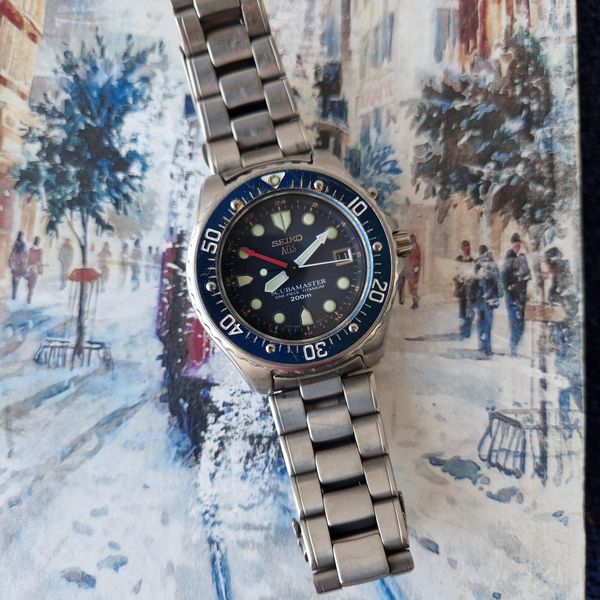 [WTS] Seiko Scubamaster "Stingray" 5m45-6A30 | WatchCharts