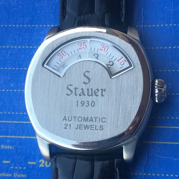 Vintage STAUER 1930 DASHTRONIC Mens Watch | WatchCharts Marketplace