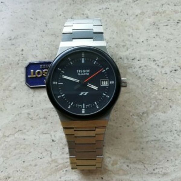 TISSOT F1 1978 Cal.2031 Vintage watch midsize quartz | WatchCharts ...