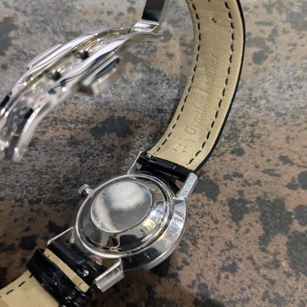 OMEGA Seamaster De Ville Silver Dial Automatic Men's Watch ...