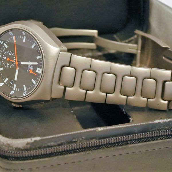 [€2,500 EUR] FS Tutima Commando II Lemania 5100 military chronograph ...