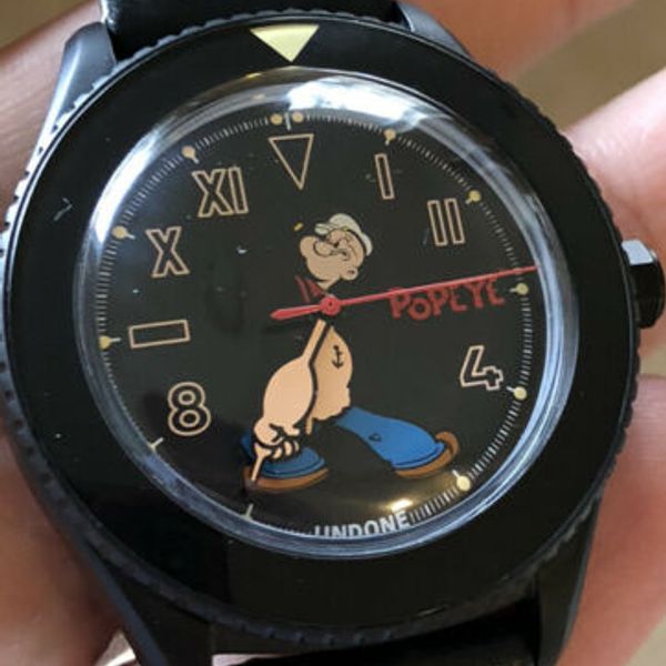 Undone watch Popeye Sailorman Limited Edition | WatchCharts