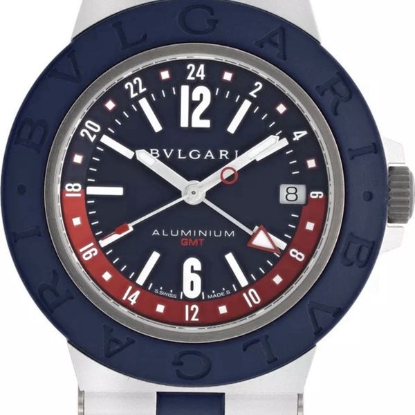 Bvlgari Bvlgari Blue Men's Watch - 103554 | WatchCharts Marketplace