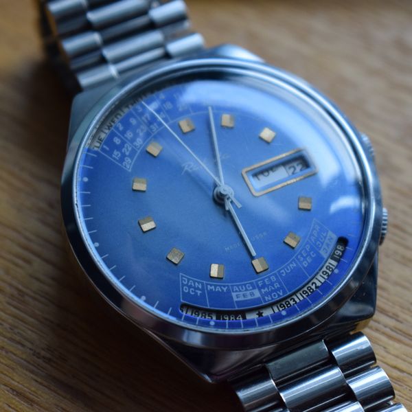 FS: Rare Raketa Calendar FULL ENGLISH, 55$ Shipped | WatchCharts ...