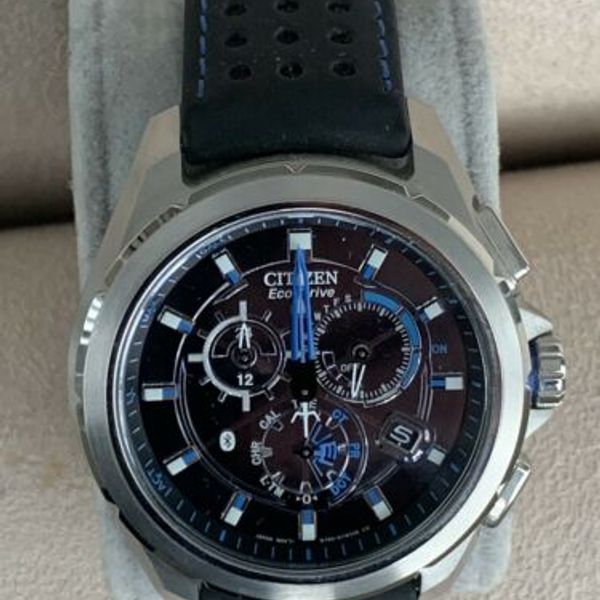 Citizen W760 Blue Tooth Eco-Drive Chronograph Watch | WatchCharts ...